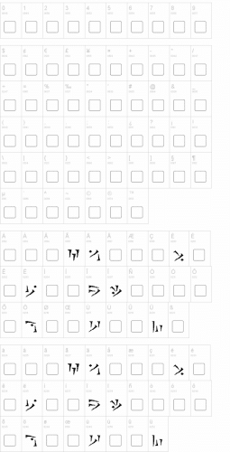 Dovahkiin Font Dovahkiin Translator Upfonts