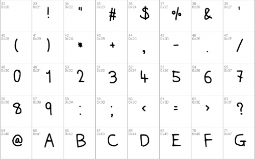 Miwaza Neat Handwriting Font - UpFonts Miwaza Neat Handwriting Font - UpFonts